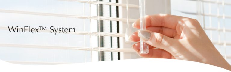WinFlex™ System - Winart Blinds